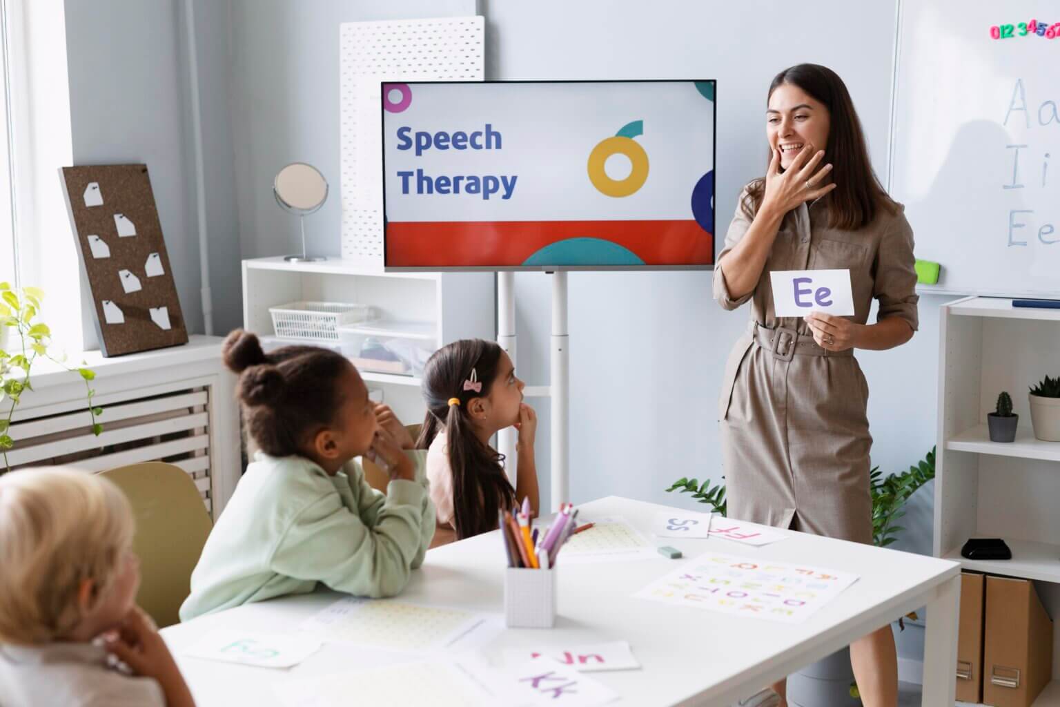 Common Speech Disorders & How Therapy Improves Speech